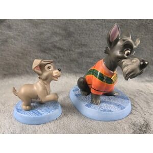 Dog | Wdcc Lady The Tramp Jock Patient Pal Scamp Persistent Pup Coa Box ...